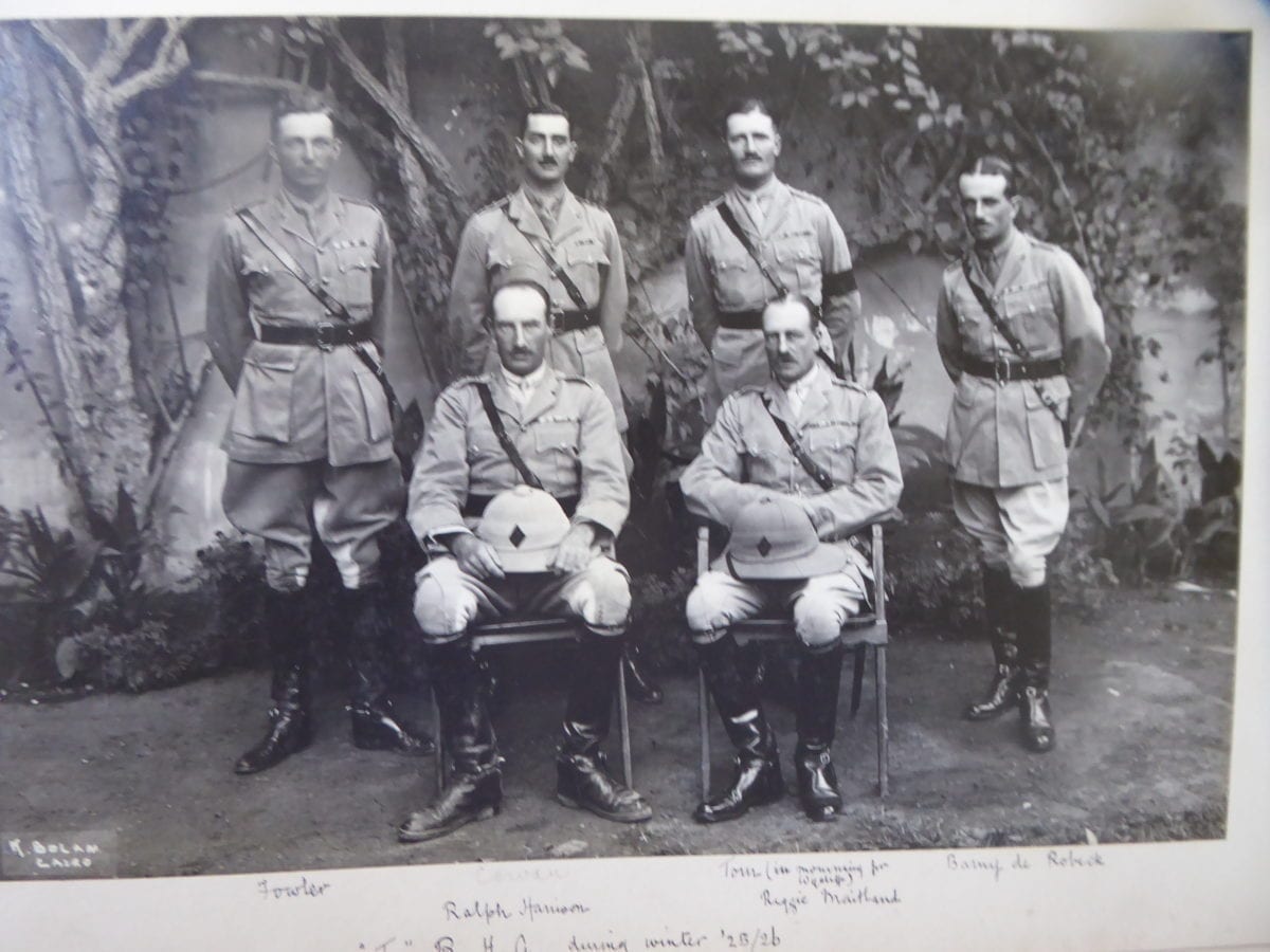 Colonel W H F Weber, , C.M.G., D.S.O., Royal Horse Artillery. An album ...