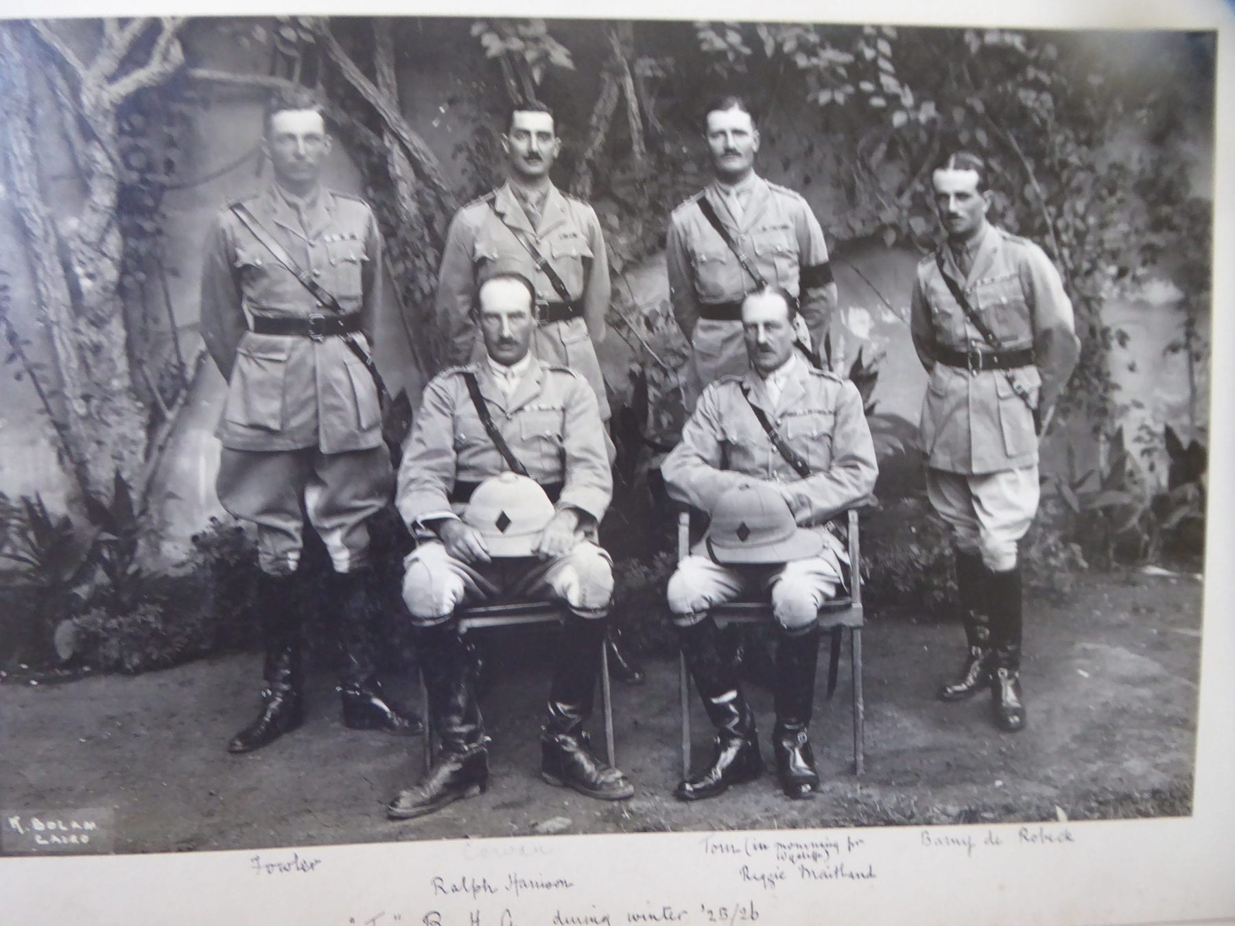 Colonel W H F Weber, , C.M.G., D.S.O., Royal Horse Artillery. An album ...