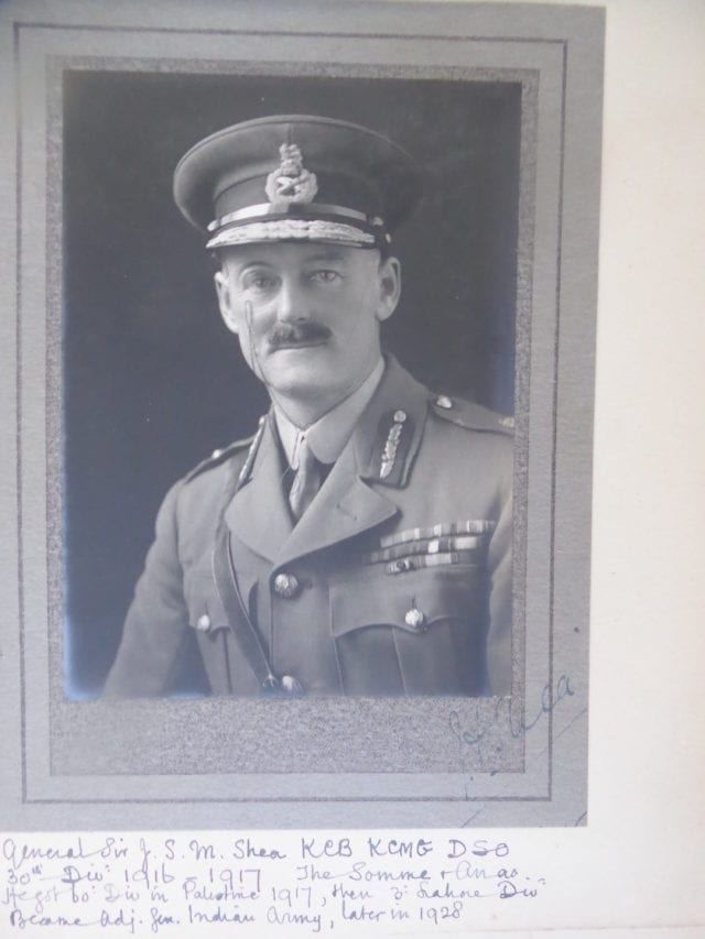 Colonel W H F Weber, , C.M.G., D.S.O., Royal Horse Artillery. An album ...
