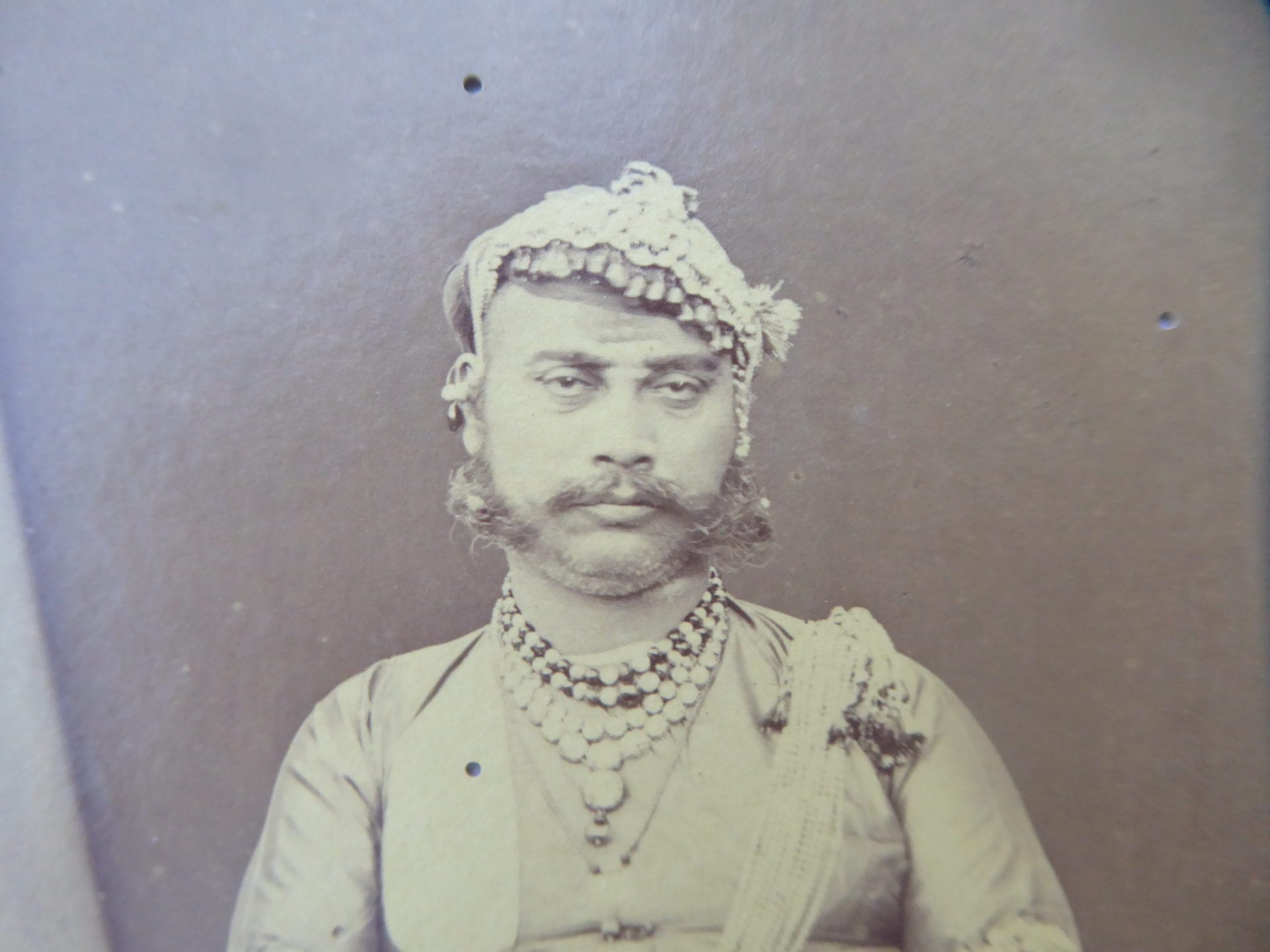 INDORE. Maharaja Shivaji Rao Holkar [ruling 1886-1903] – Bates and ...