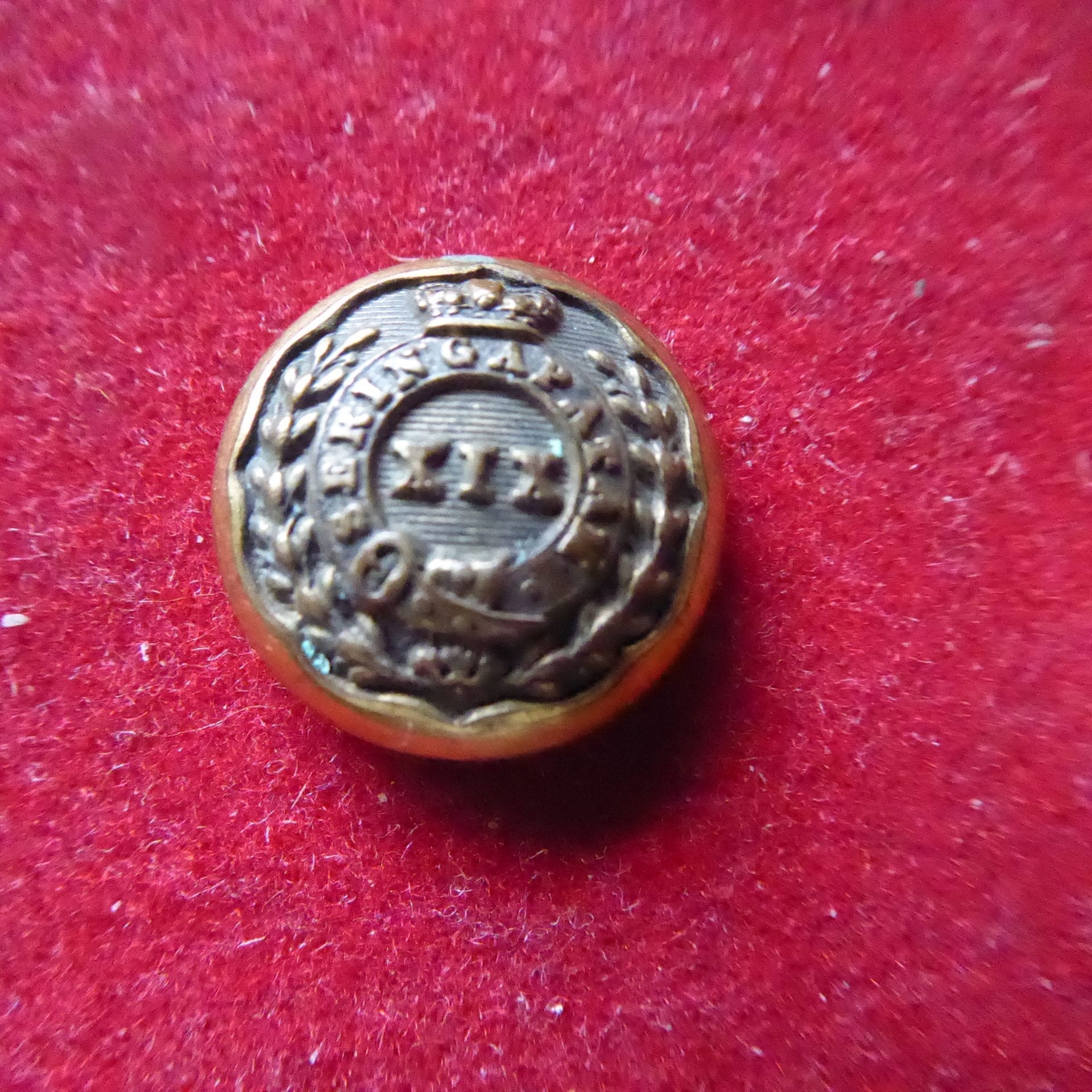 Indian Military Buttons and those worn by Political Officials – Bates ...