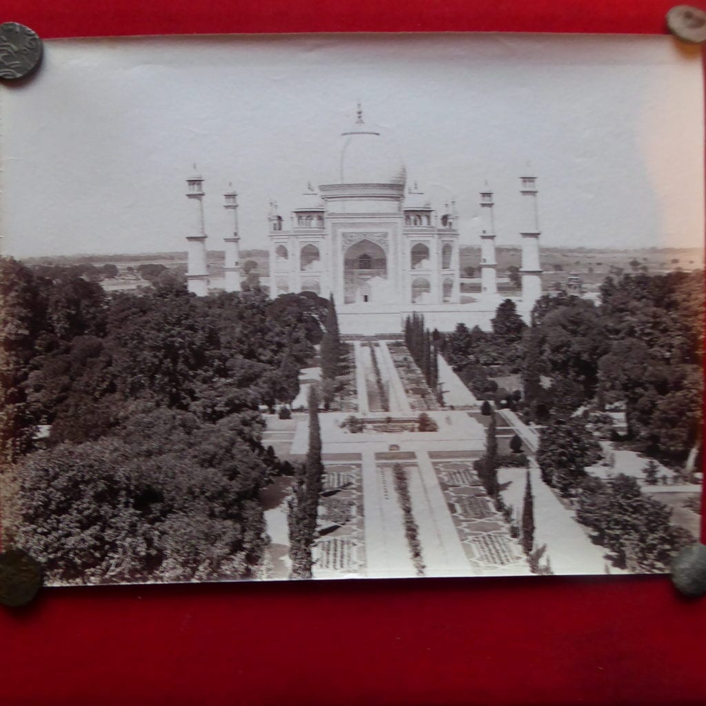 Taj Mahal, Agra – Bates and Hindmarch