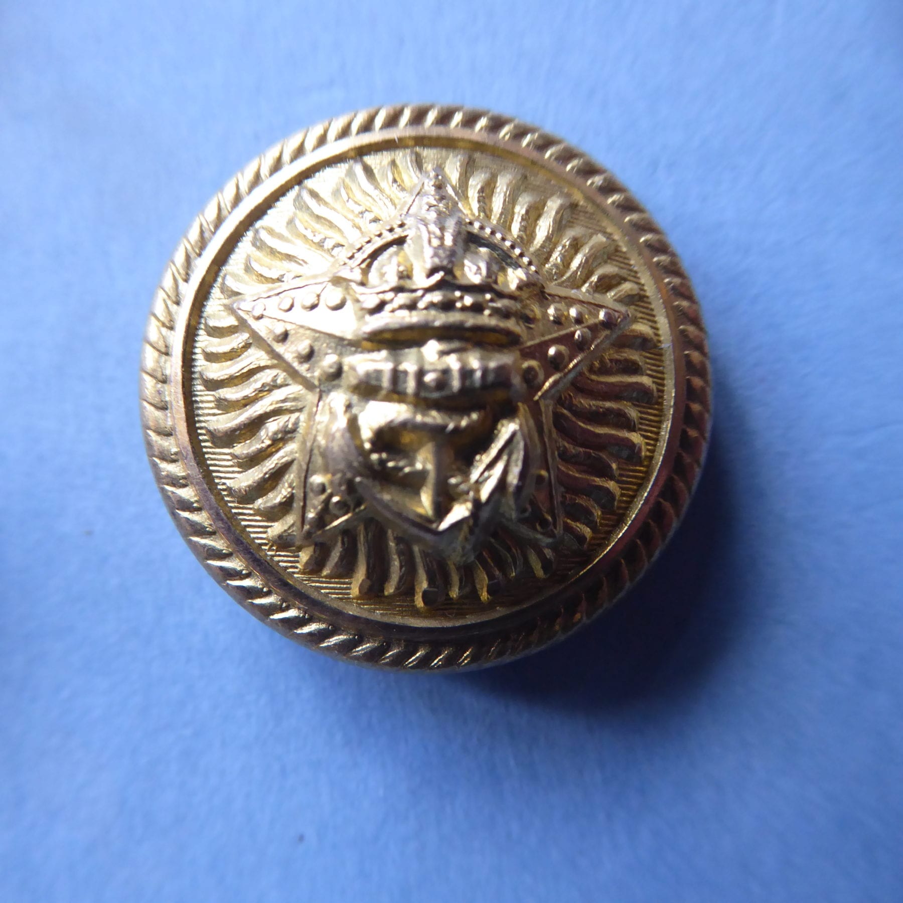 Royal Indian Navy, officer’s 23mm – Bates and Hindmarch