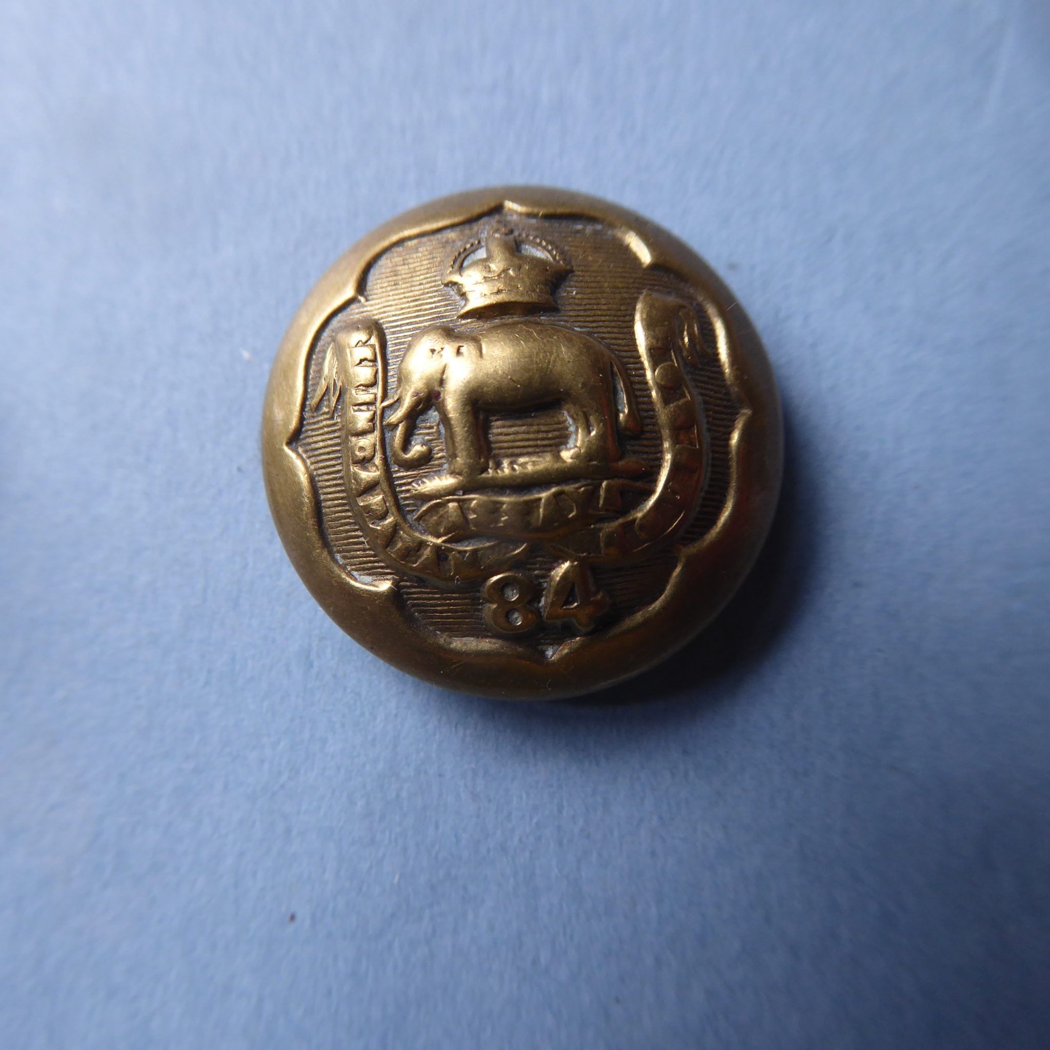 Indian Military Buttons and those worn by Political Officials – Page 4 ...