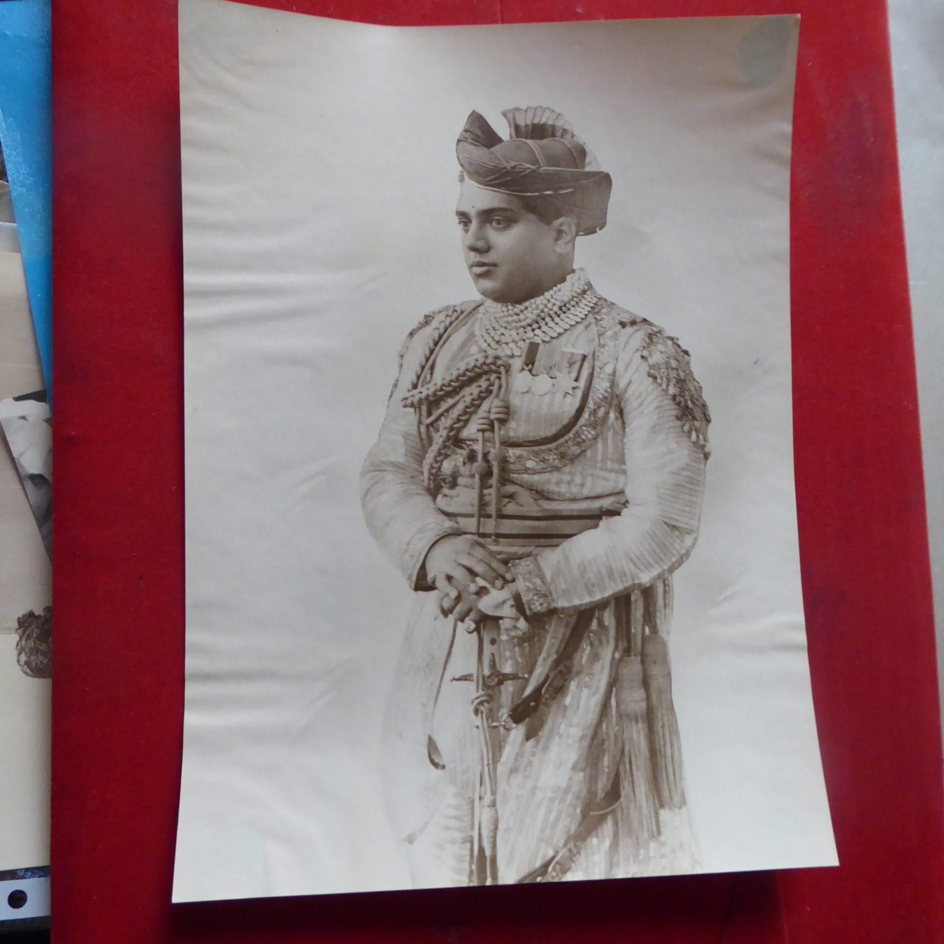 Gwalior. H H George Jivaji Rao Scindia, Maharaja of Gwalior. Circa 1941 ...