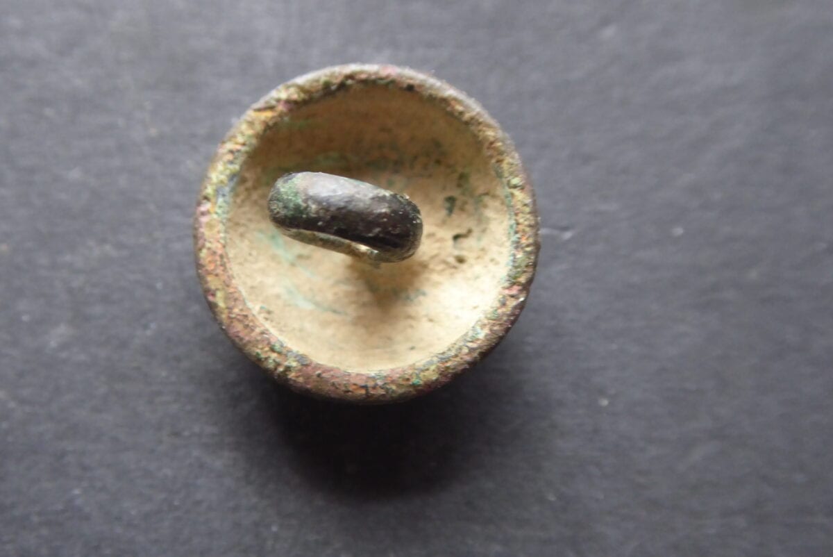 Royal Artillery, late Georgian period domed pewter button, 15mm – Bates ...